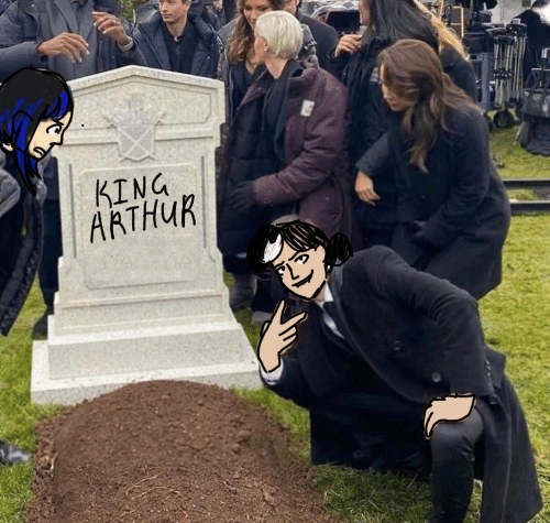 Rip Arthur (not really) | Fandom