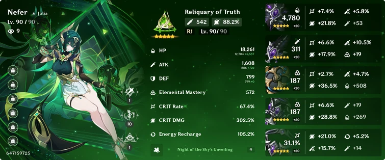 Building Lauma/Nefer | Fandom