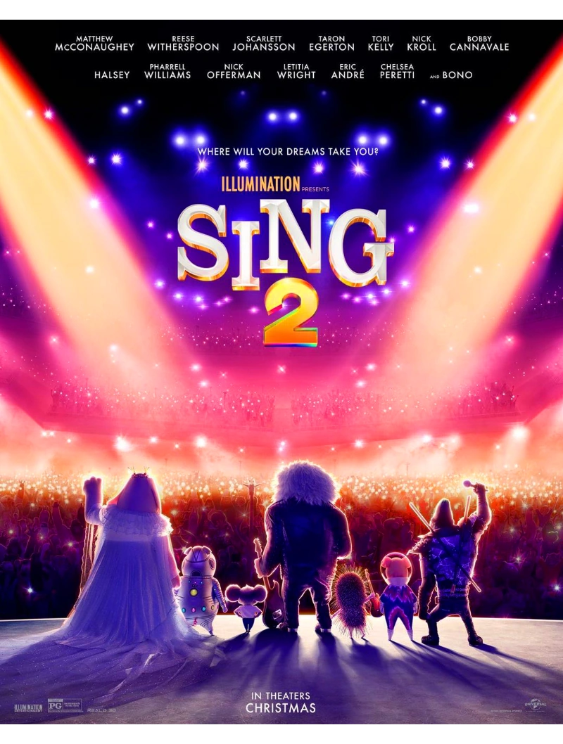 New Poster In Sing 2 | Fandom