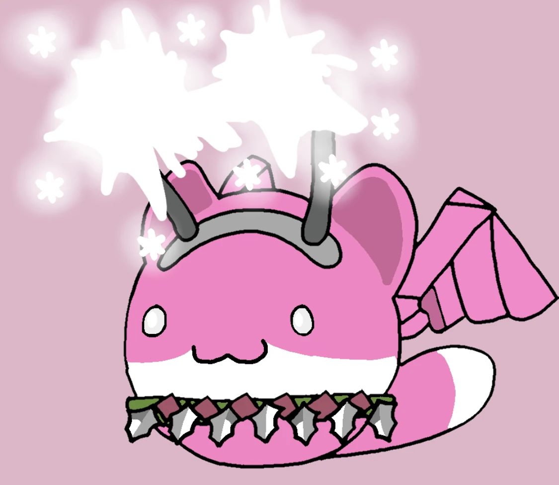 So I drew a tabby slime (digital art) | Fandom