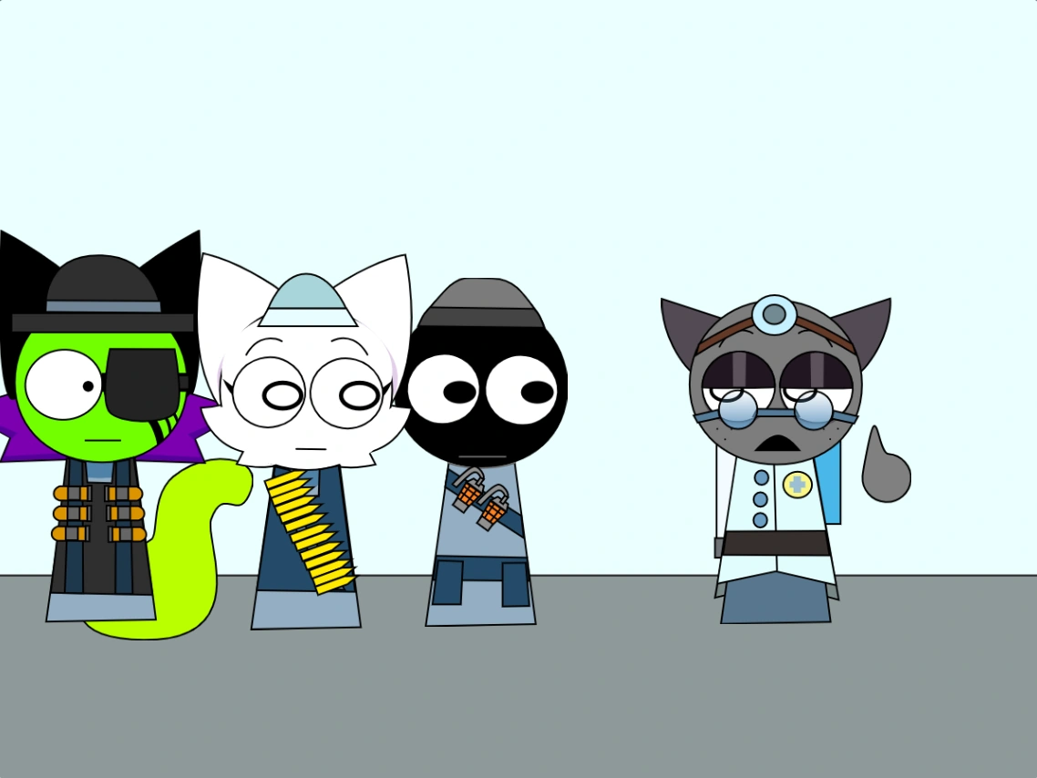 Medic Gray is so grumpy! | Fandom