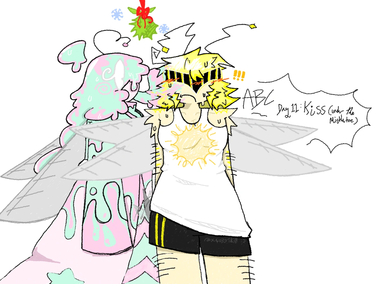 ABC2025 // Day 11: Kiss (under the mistletoe) | Fandom