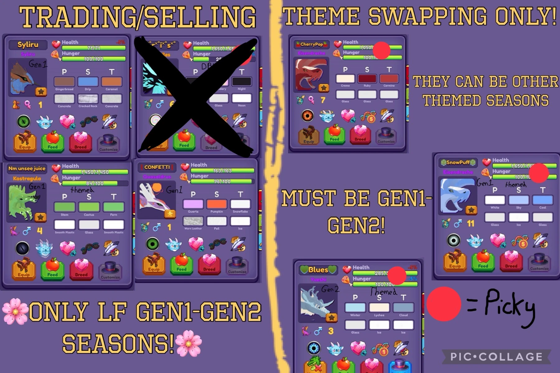 🤍♥️Trading/Selling ||| Theme Swapping🤍♥️ | Fandom