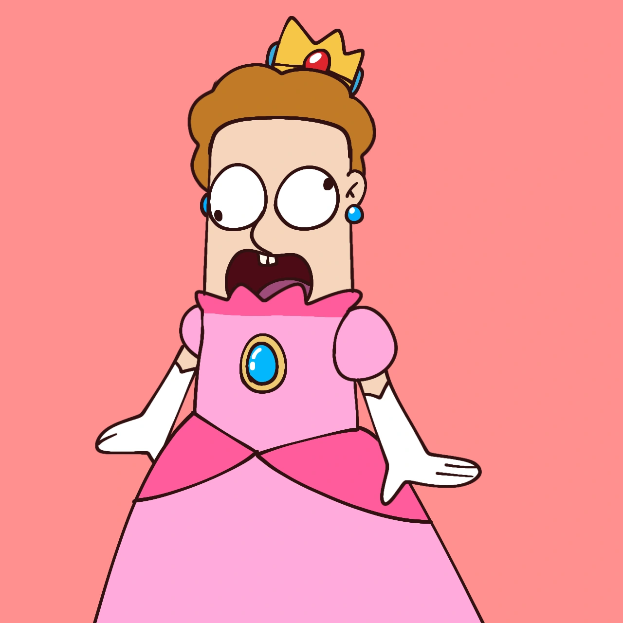 Princess peaches | Fandom