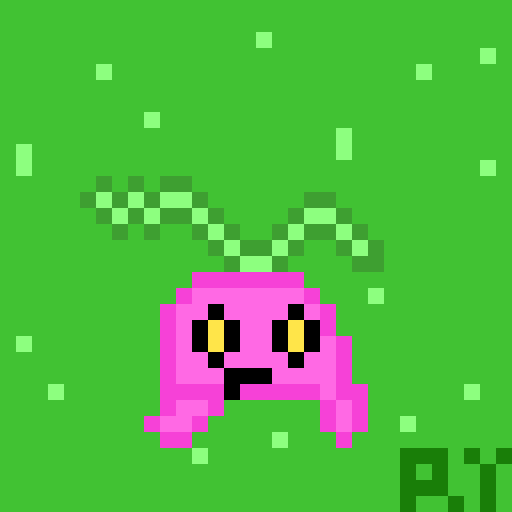 Low effort Hoppip Pixel Art | Fandom
