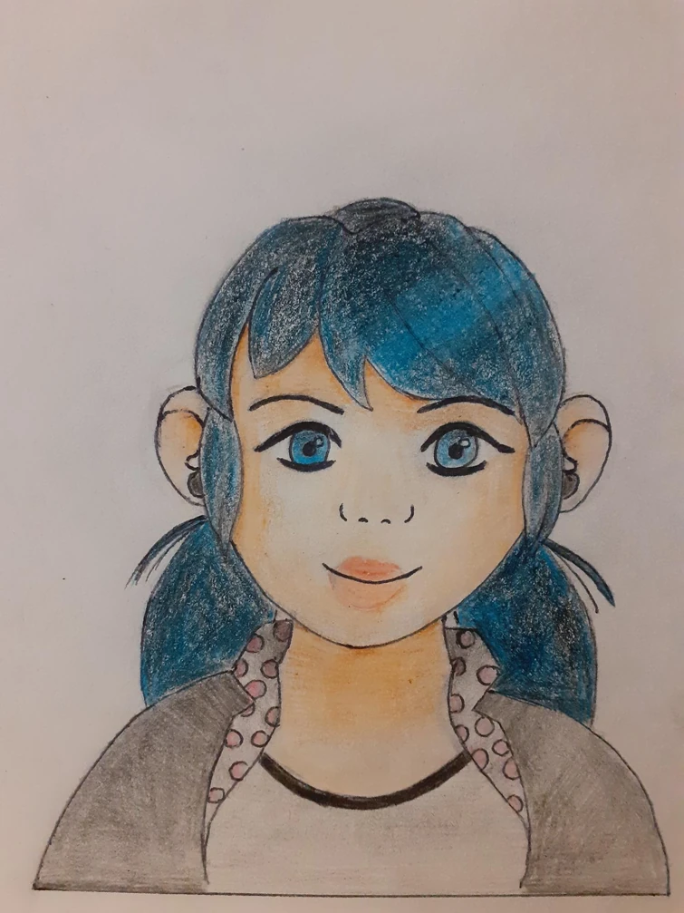 Marinette Drawing | Fandom