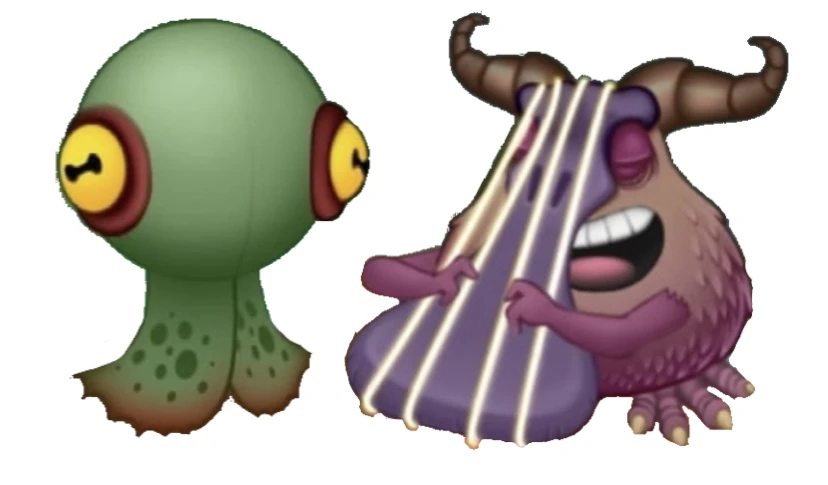 Rare Gob and Rare pluckbill is made by licoad666 but both of them are ...