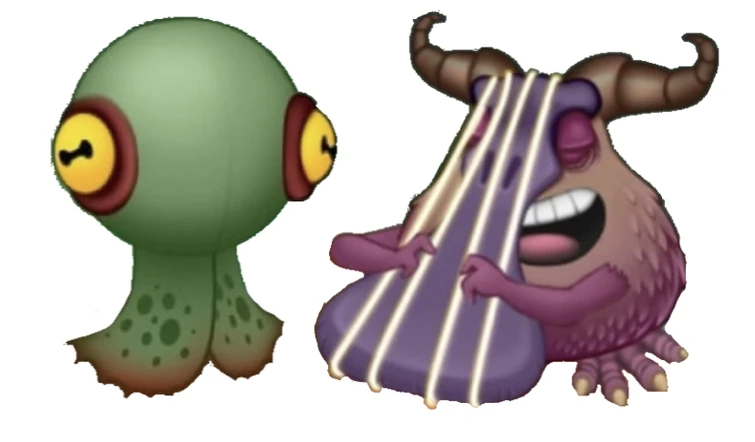 Rare Gob and Rare pluckbill is made by licoad666 but both of them are ...