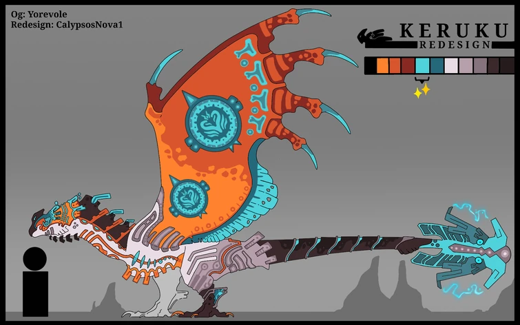 Keruku Fan Redeisgn. LONG TEXT WARNING | Fandom