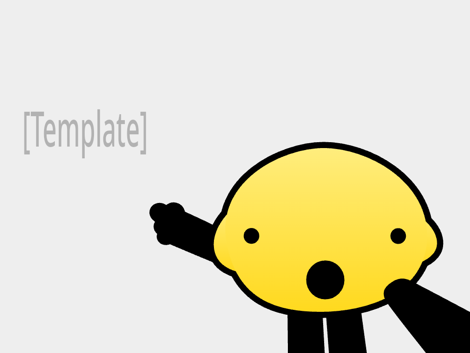 Lemon Lol Pointing Template | Fandom