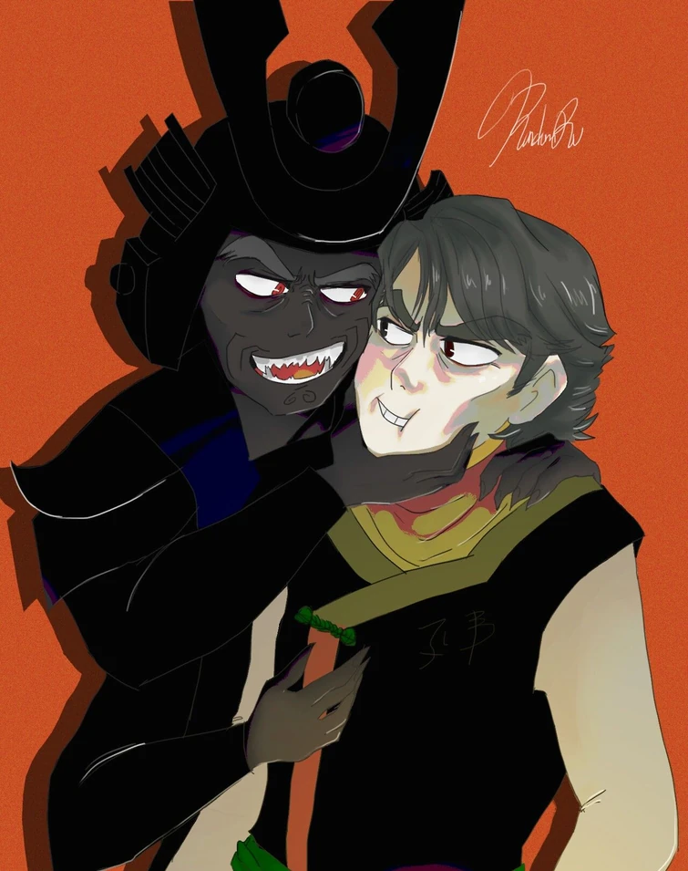 Some Garmadon Fan Art I found through Pinterest | Fandom