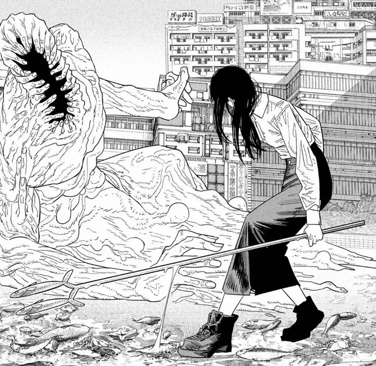 Asa Mitaka 6 Star Unit Concept (CSM Manga Spoilers) | Fandom