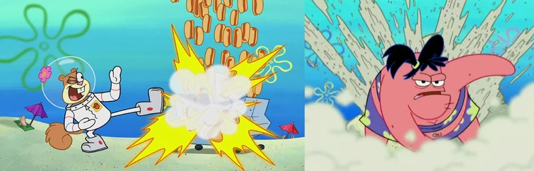 Sandy vs. Sam | Fandom