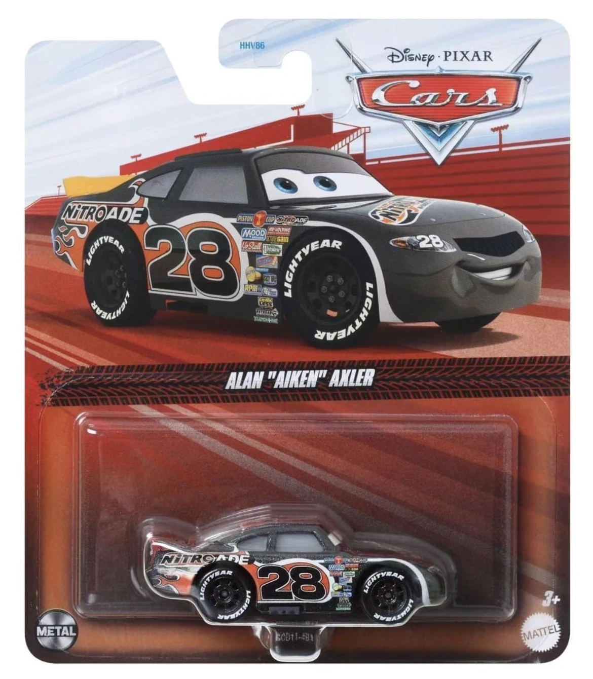 Apparently, his name is actually Alan | Fandom