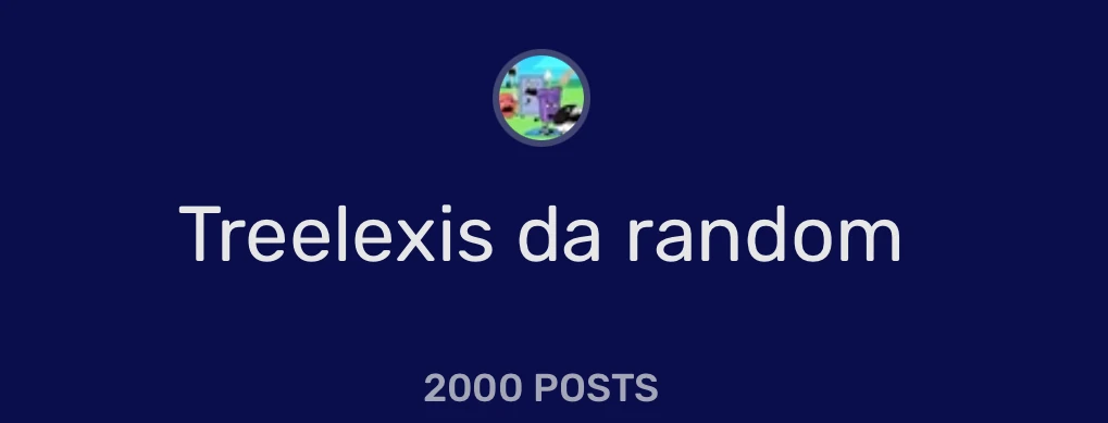 2000 posts | Fandom