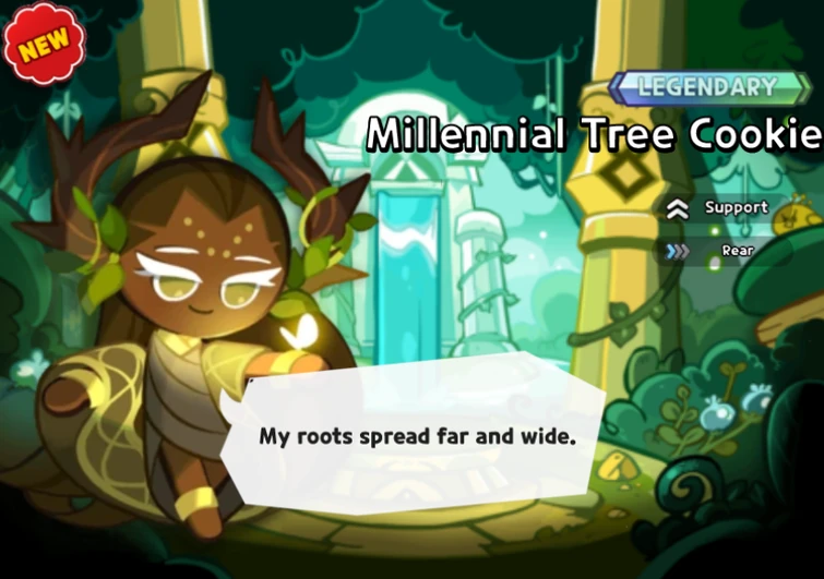 Custom-Made: Millennial Tree Cookie Gacha Screen | Fandom