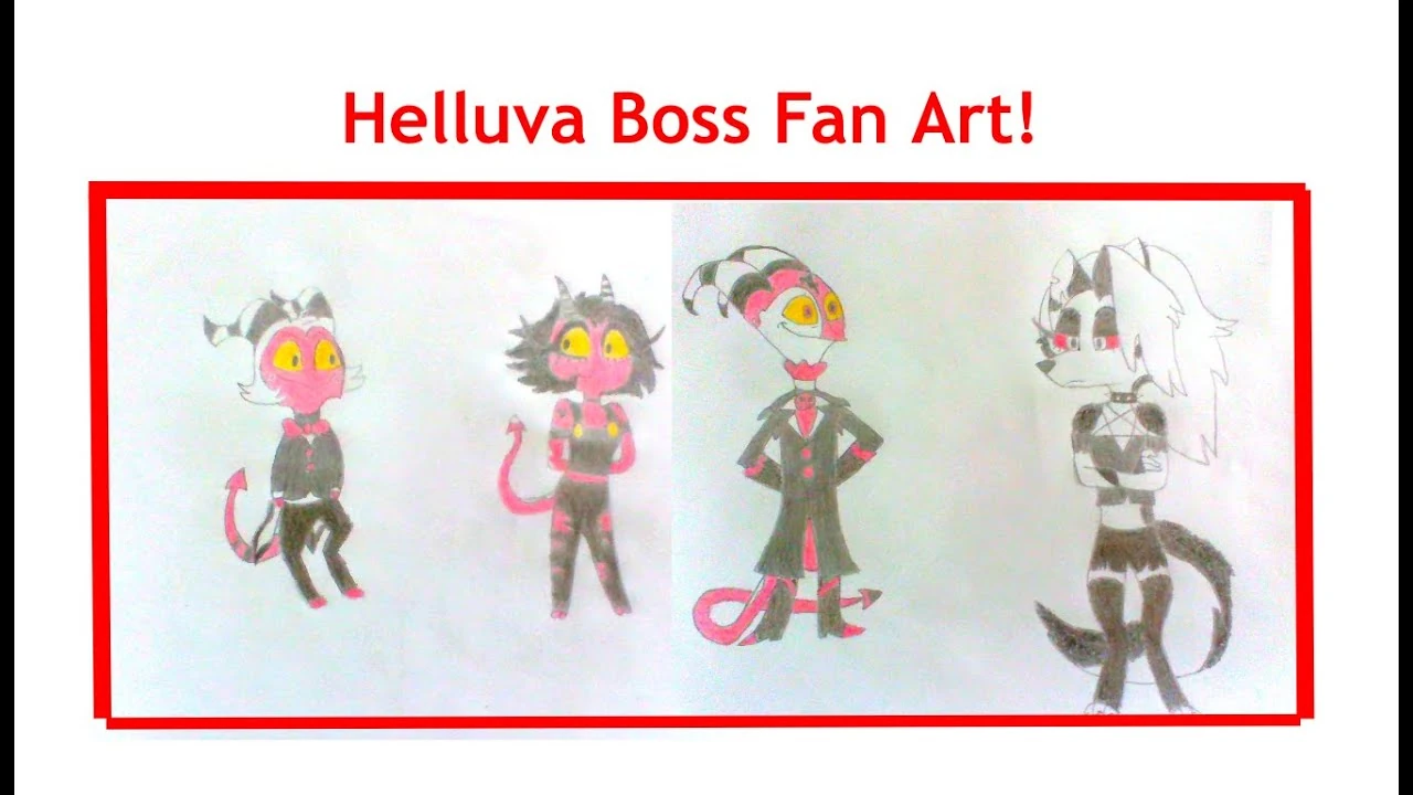 Fan Art of the I.M.P Crew! | Fandom