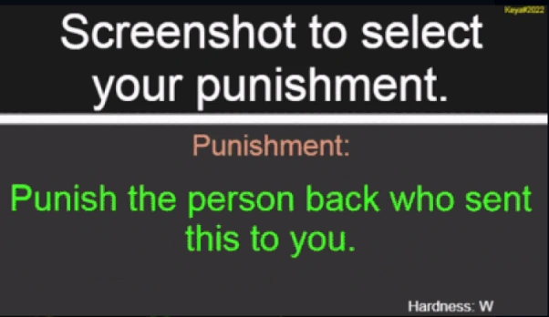 Punishment day 4/5 (i alr forgor) | Fandom