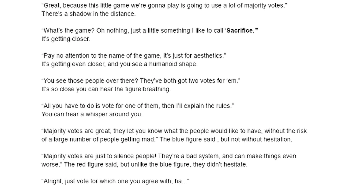 Made a story based off the game | Fandom