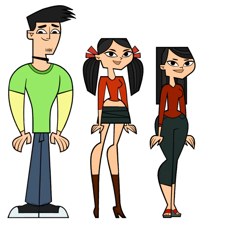 The Ridonculous Race Character Redesign | Fandom