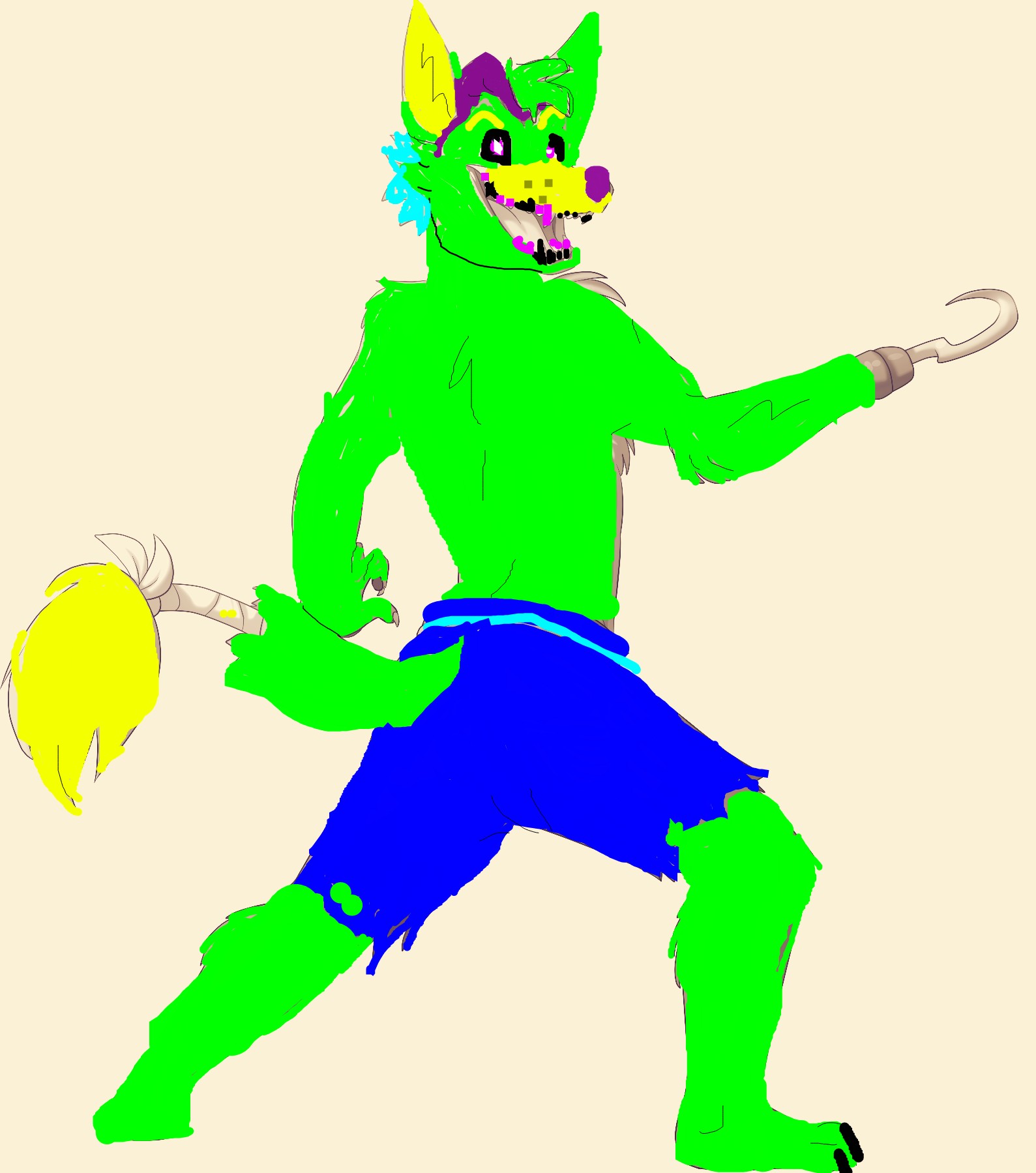 Blacklight foxy edit | Fandom
