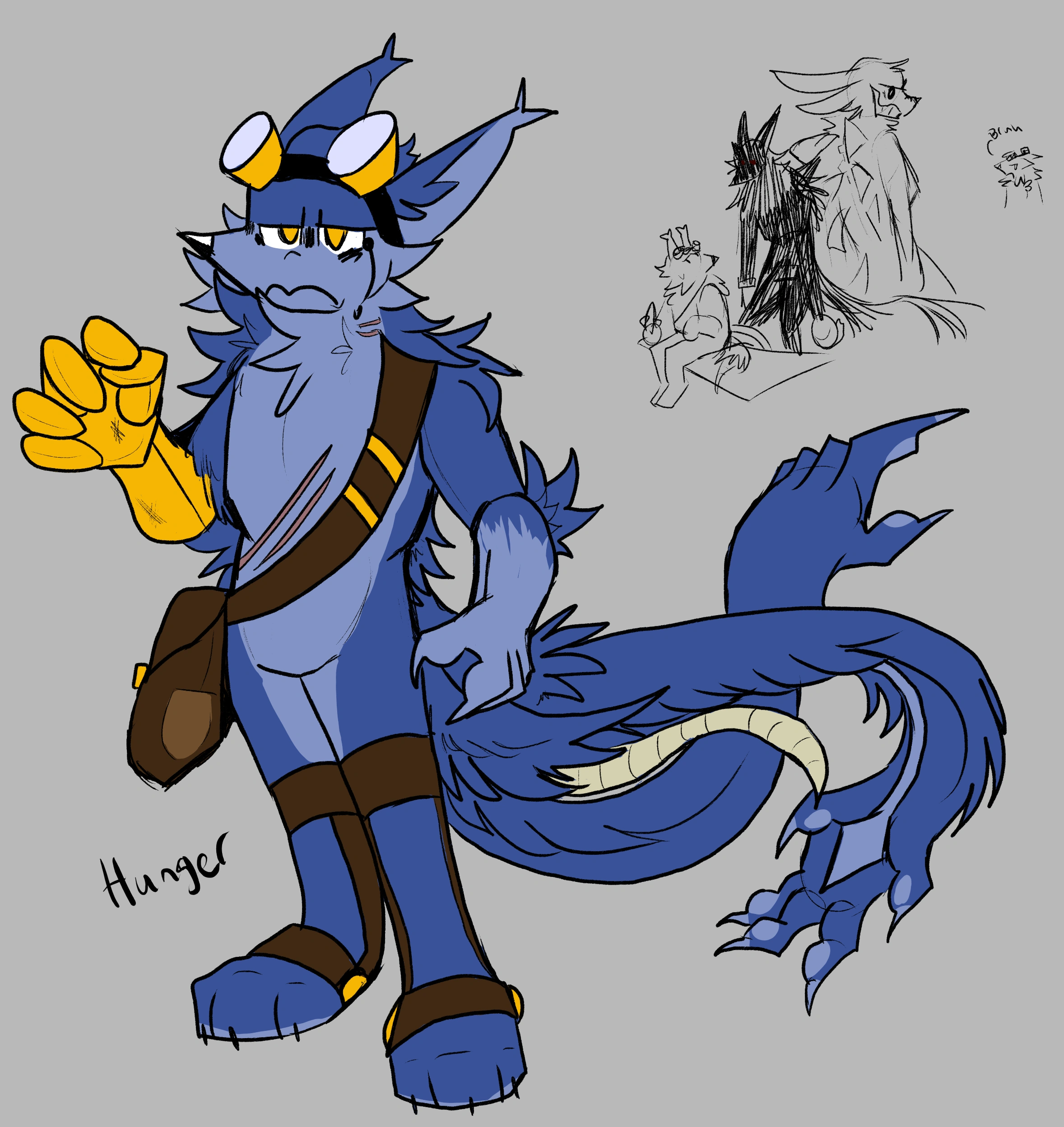 Hunger, but I finished the ref | Fandom