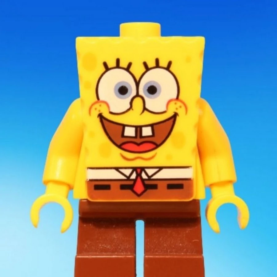 SpongeBob Gets Turned Into A Lego! | Fandom
