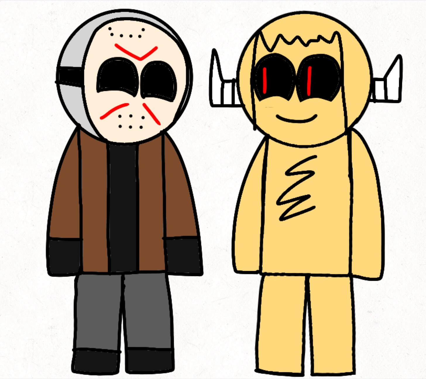 Gold Bull Guy.exe meets Jason Voorhees | Fandom