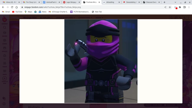 New Ninja Theory #3 | Fandom