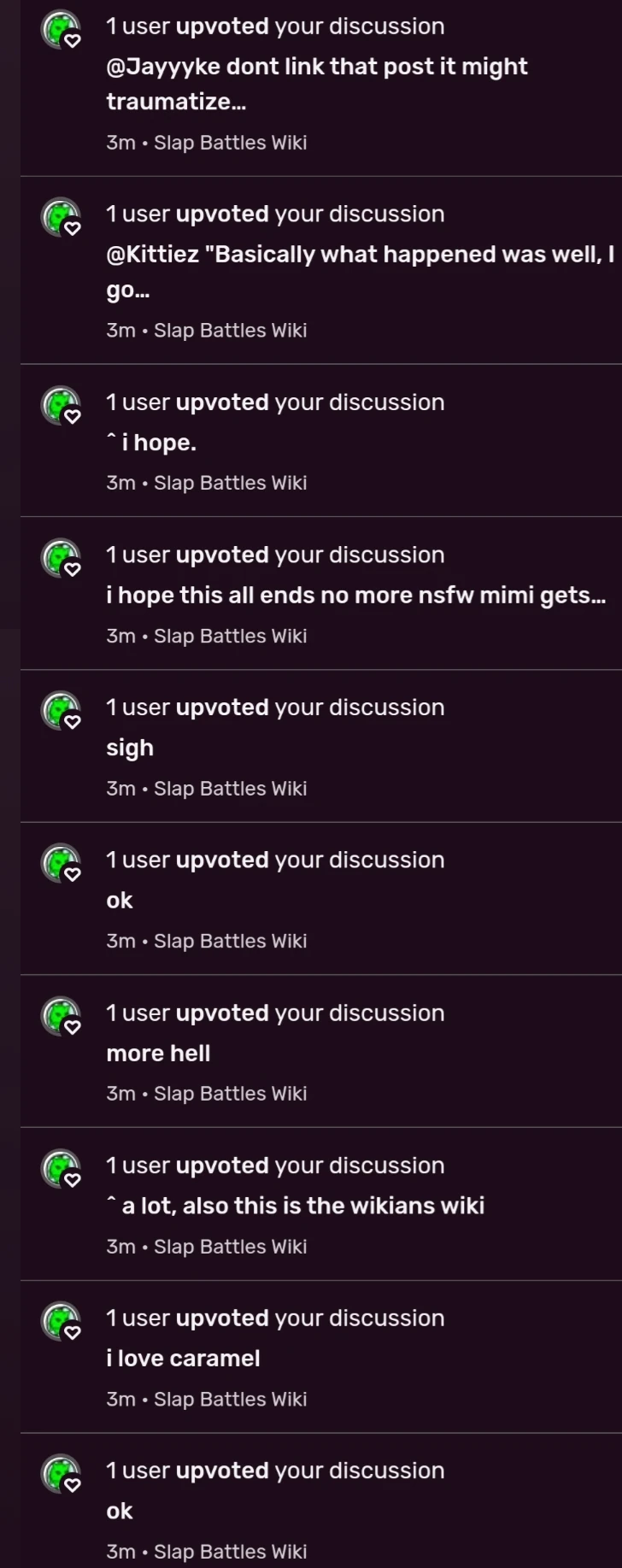 HOLY GNAP GNARP GNAP | Fandom