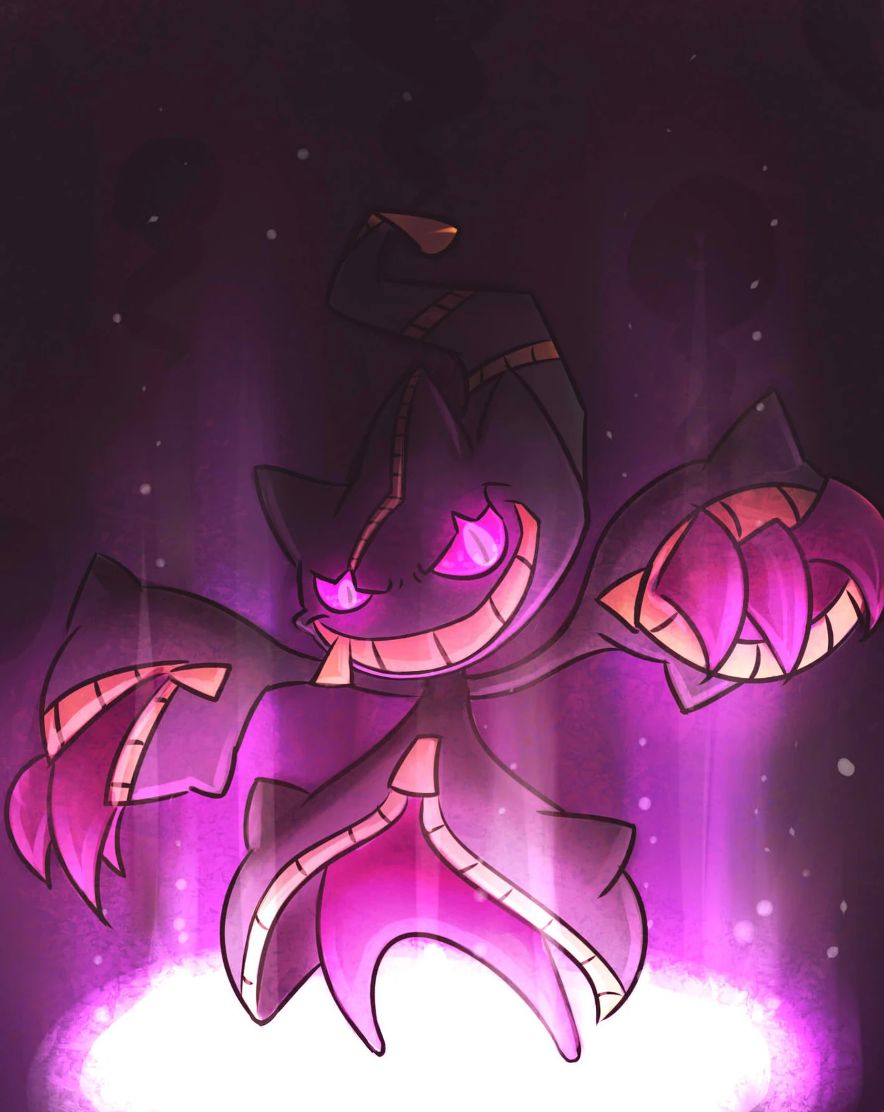 Mega Banette (Amathyst) | Fandom