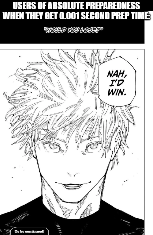 Always prepared. Meme I Made | Fandom