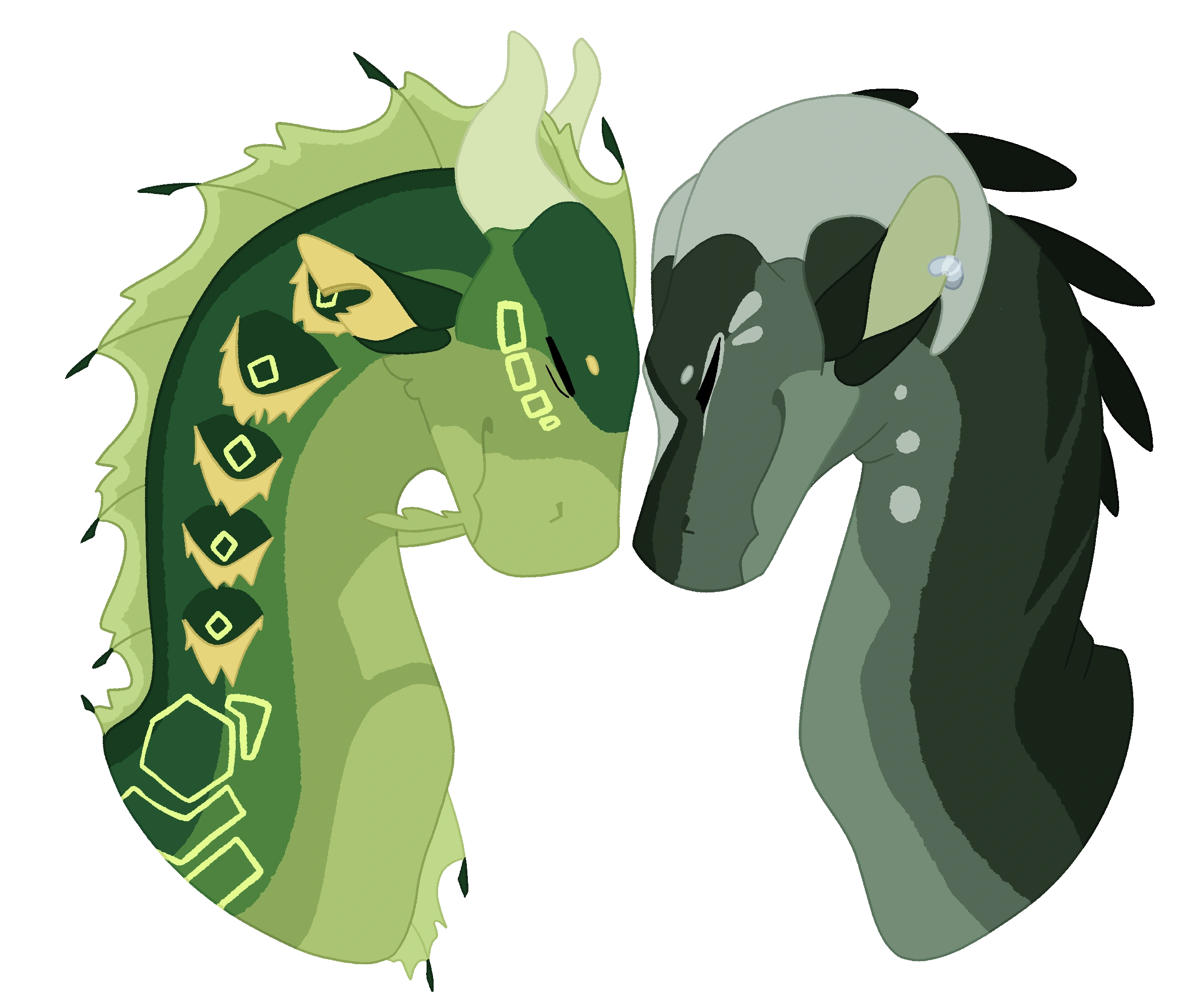 WoF Rarepairs #1: Turtlewatcher | Fandom