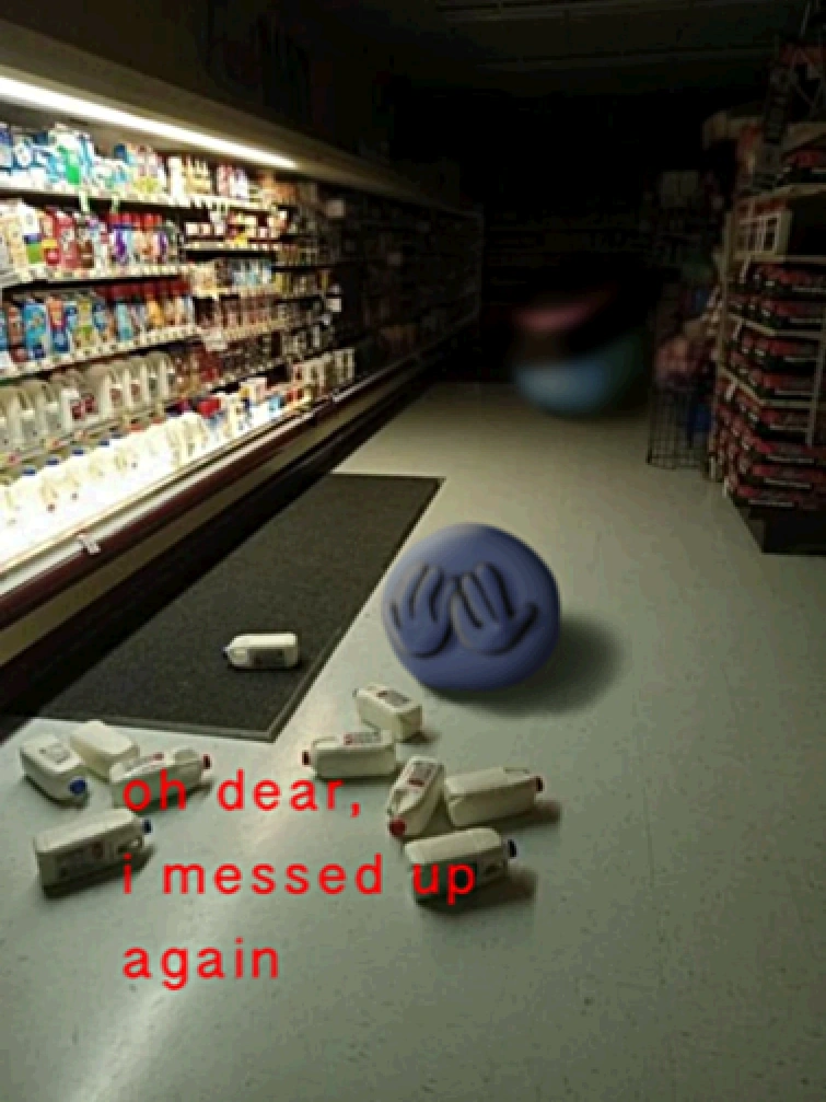 Iris’s image won! So i drew over it and added homie | Fandom