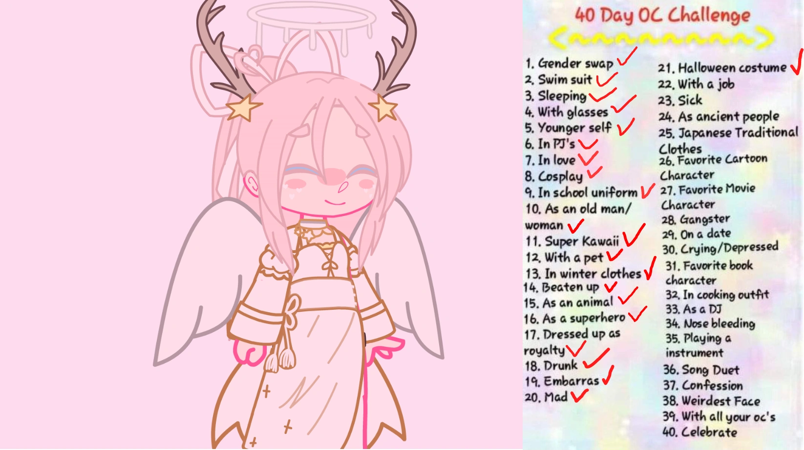 40 Day OC Challenge! Part 21 | Fandom