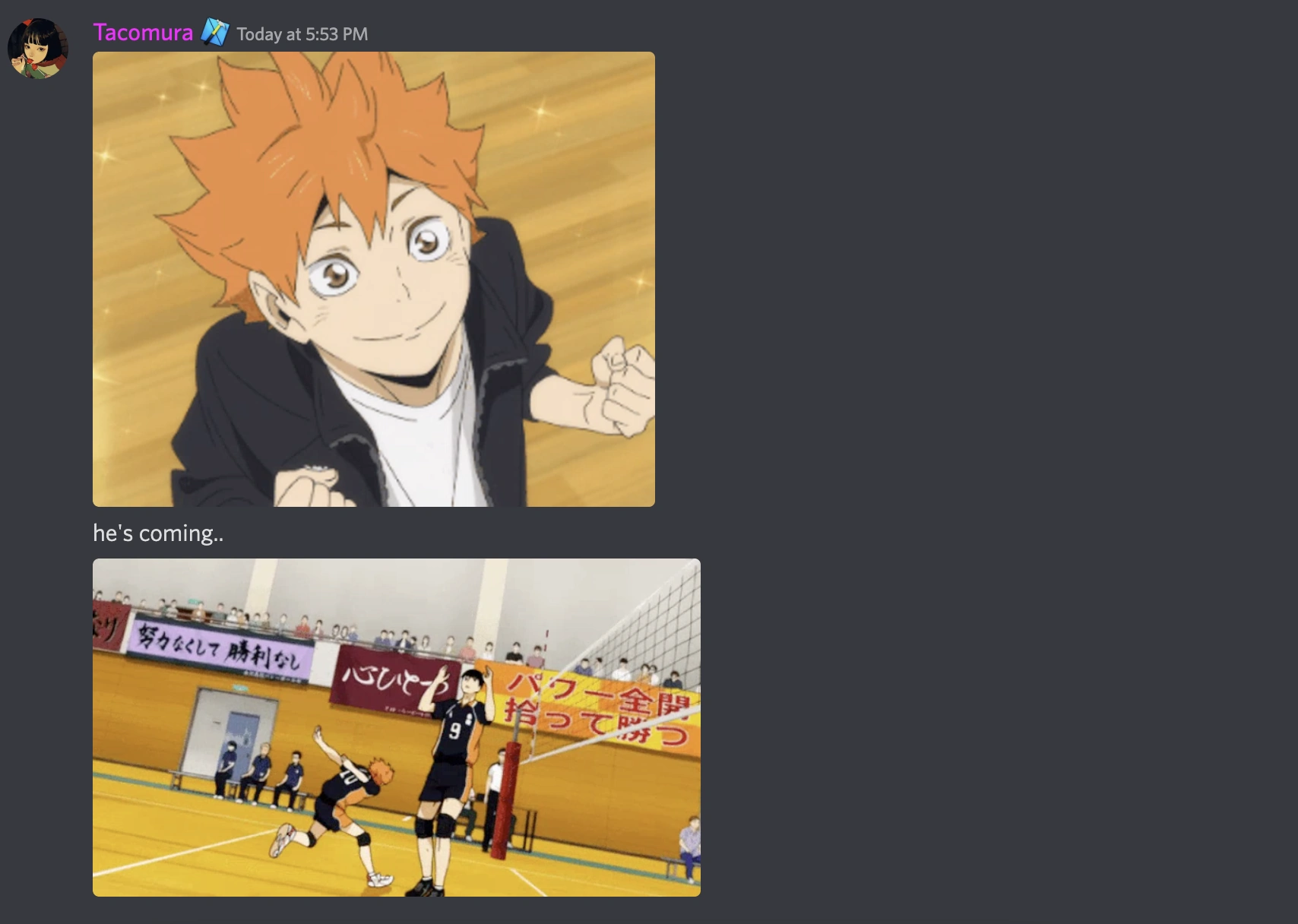 Hinata Shoyo from Haikyuu Confirmed! | Fandom
