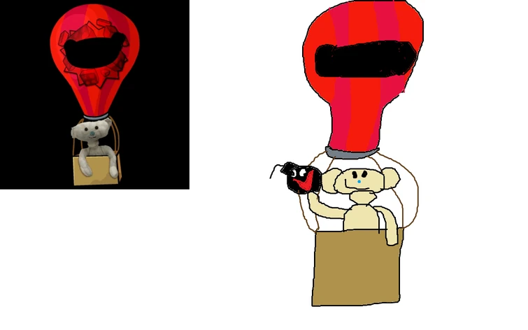 made hot air balloon skin | Fandom