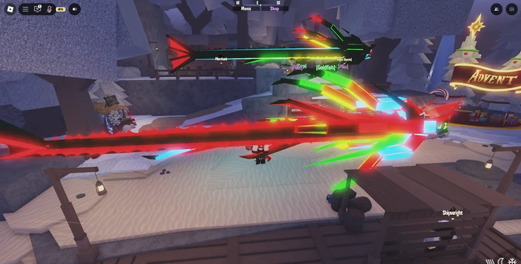 Jolly Northstar Serpent Fish | Fandom