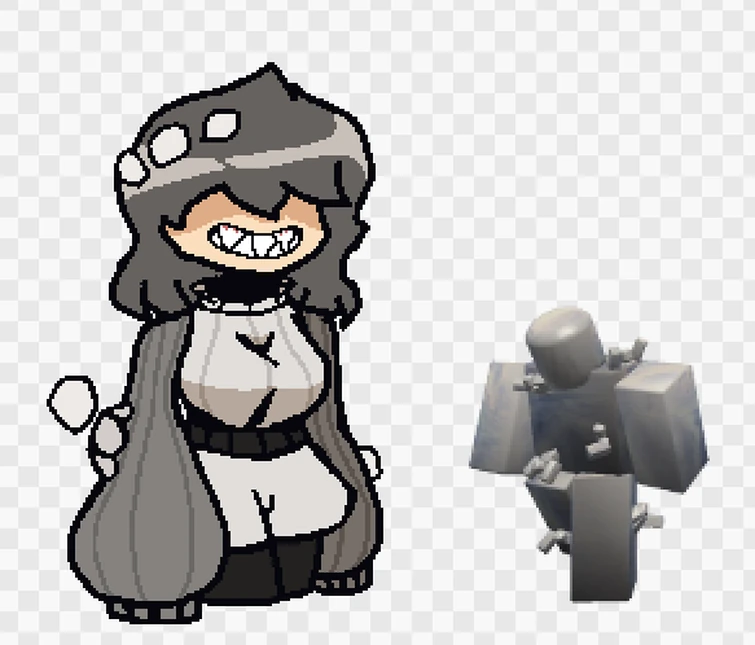 Back at it again drawing enemies as girls | Fandom