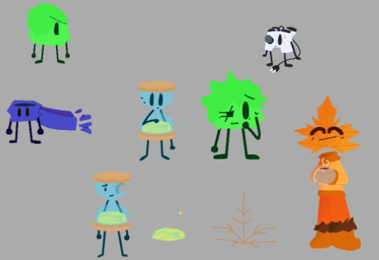 heehee qna about my object show ocs yippee | Fandom