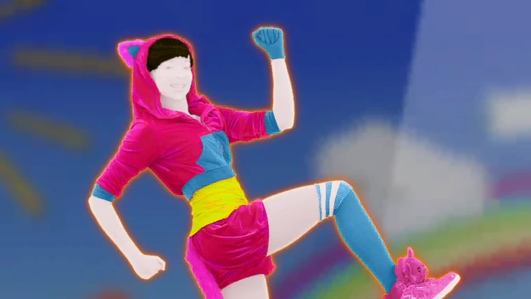 I made fanmade menu rectangles of Wii U Japan dances for Just Dance+ ...