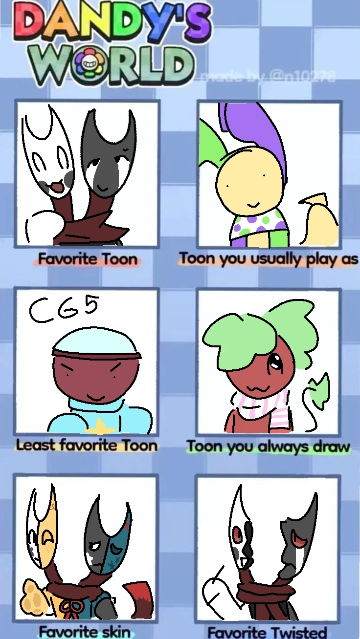 Favorite toon template thingy i found somewhere | Fandom