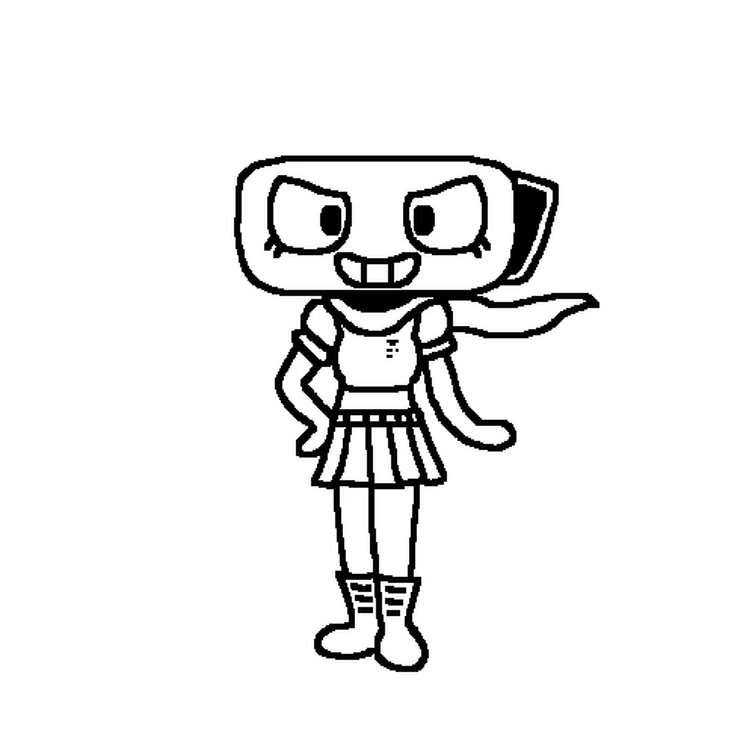 Some art of my Undertale X DW AU, Toontale | Fandom