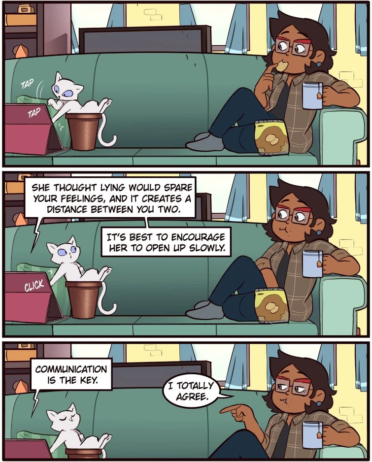 [moringmark] Communication | Fandom