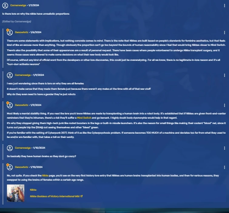 Leaving Comments | Fandom