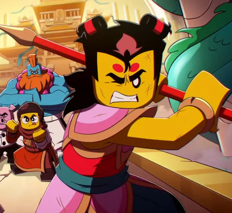 Lego Monkie Kid Character Introductions - Part 1 - Nezha | Fandom