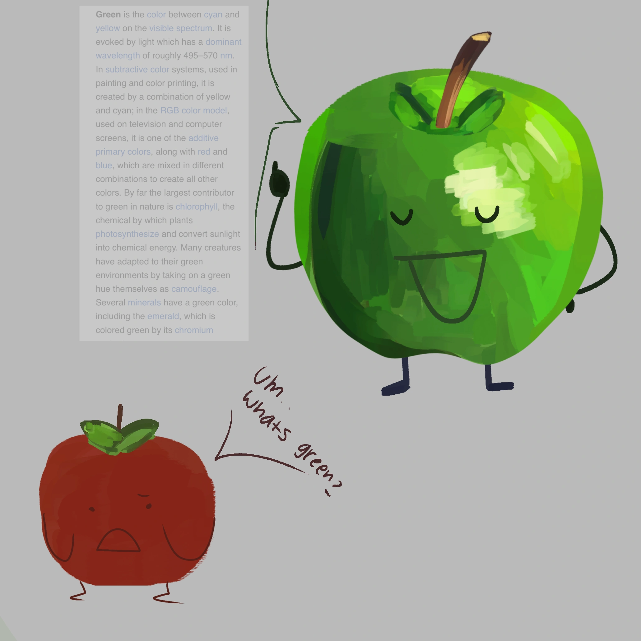 apples definitionally SMART brother!! | Fandom