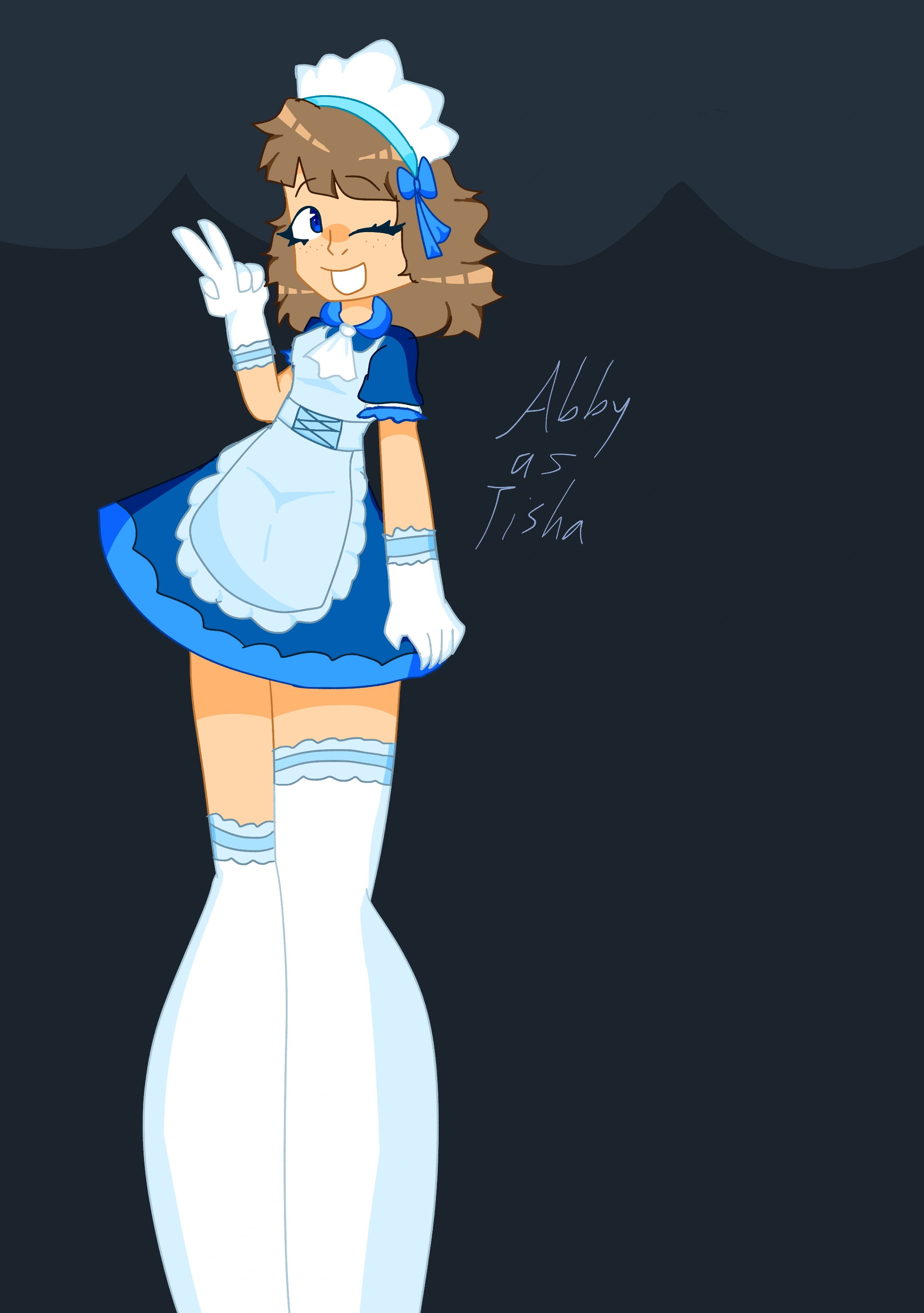 Fixed the abby fanart | Fandom