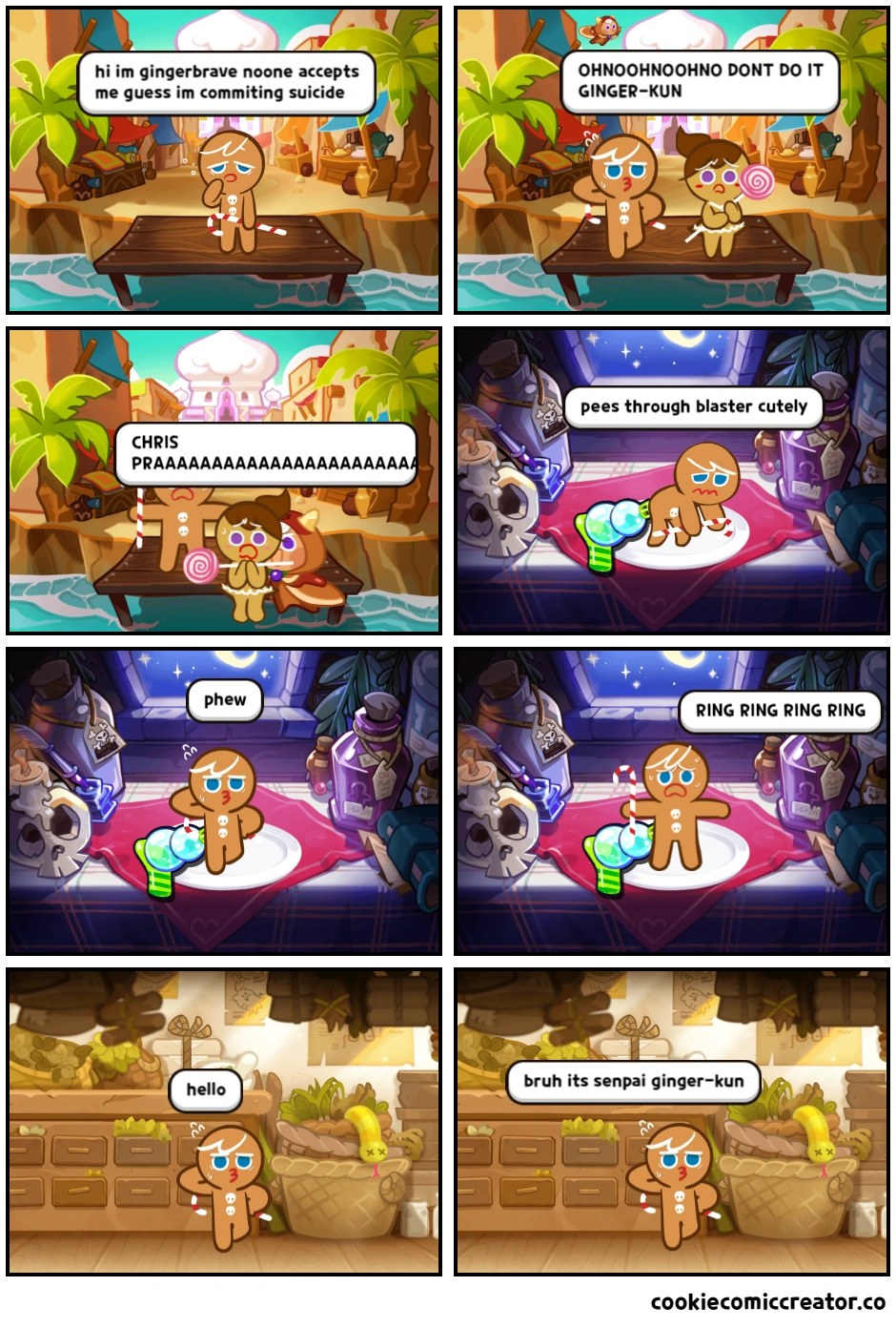 Cookie Run Comic Creator Craziness - 2 | Fandom