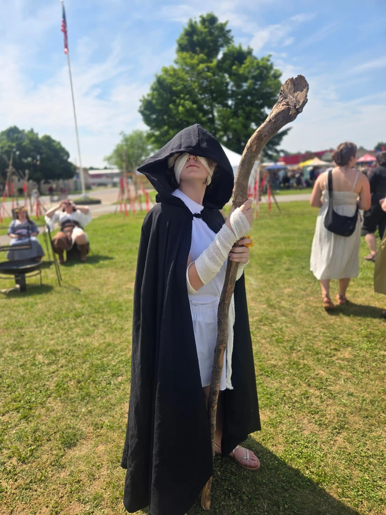 My Tiresias cosplay I made hastily in two days | Fandom